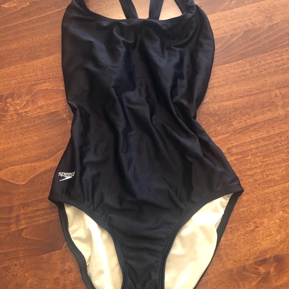 Speedo | Swim | Speedo Brand One Piece Black | Poshmark